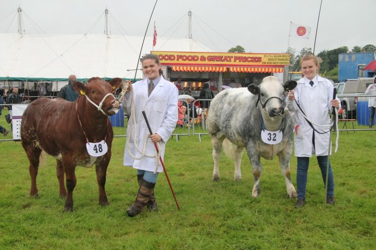 Goosnargh & Longridge Agricultural Show – Cattle - Goosnargh ...